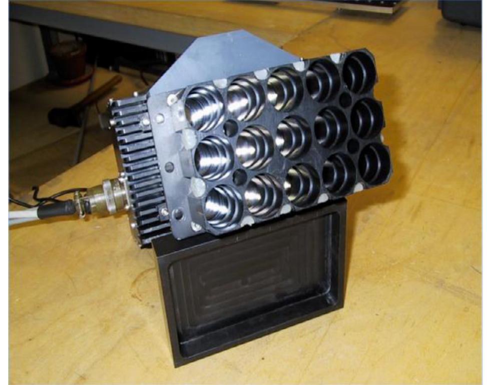 Micropol and its 15 optical systems.