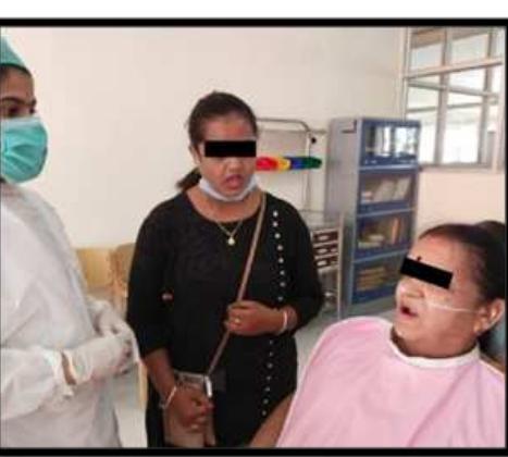 Steps in complete denture fabrication and complete denture