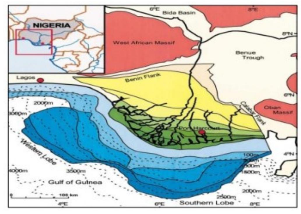 Map of the niger delta[1] the niger delta, also referred to
