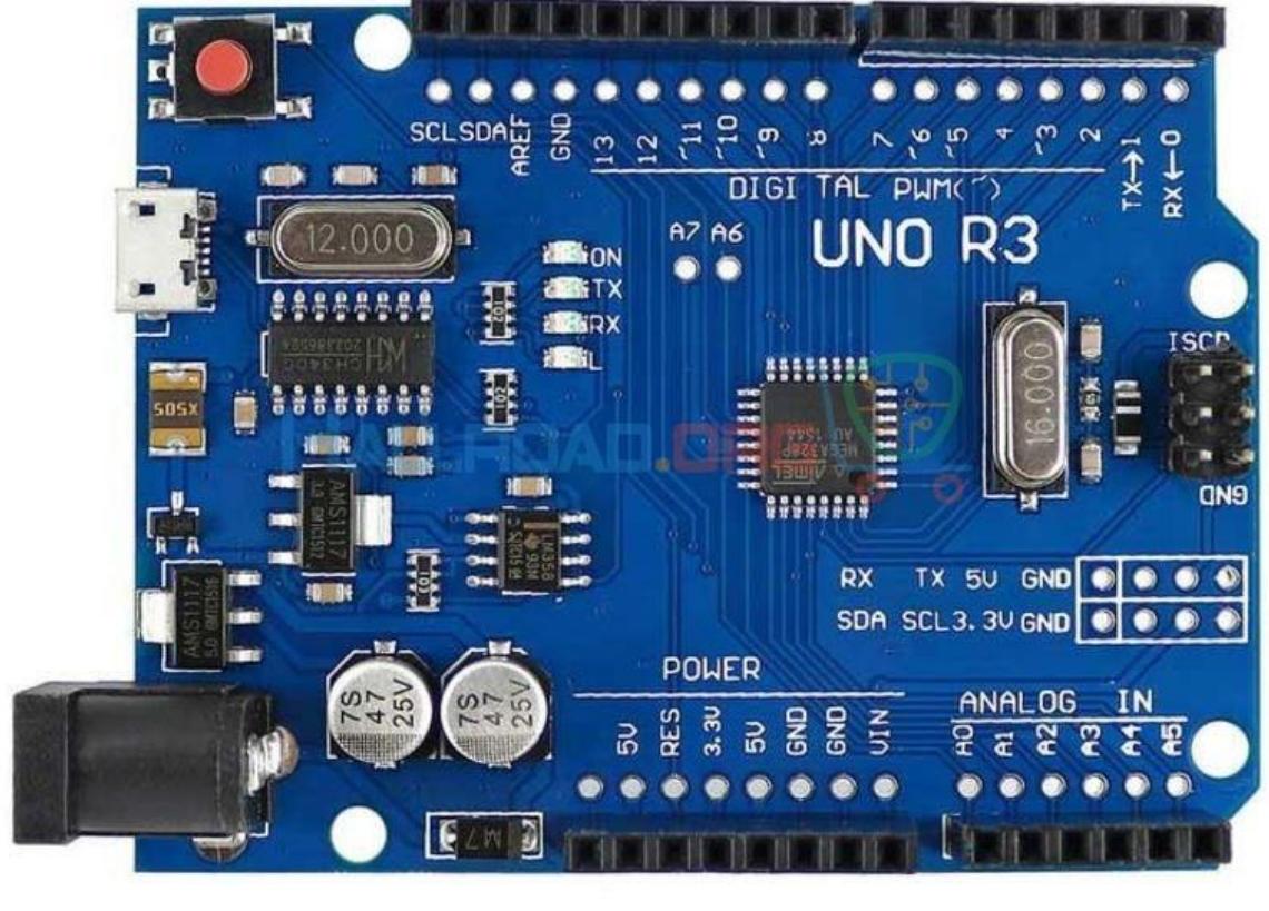 4.1 arduino uno the arduino uno is an atmega328p based
