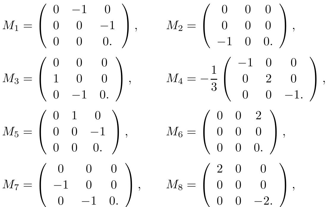 Figure 5 - Lie systems: theory, generalisations, and