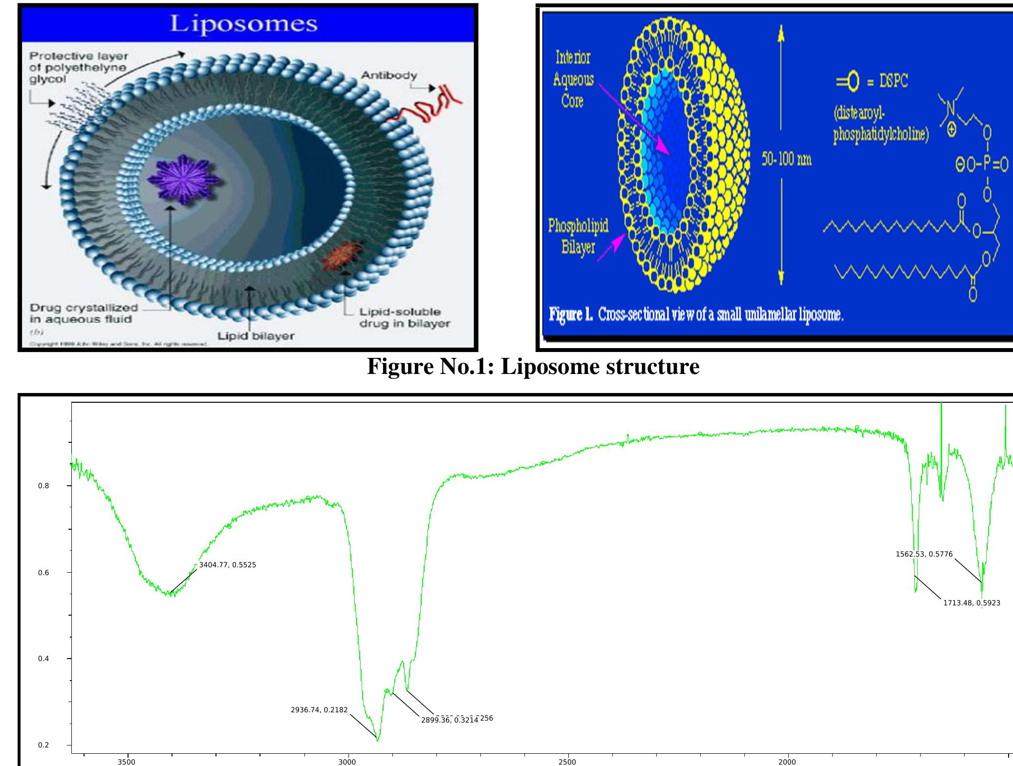 No.2: ftir spectrum of mupirocin (functional group region)