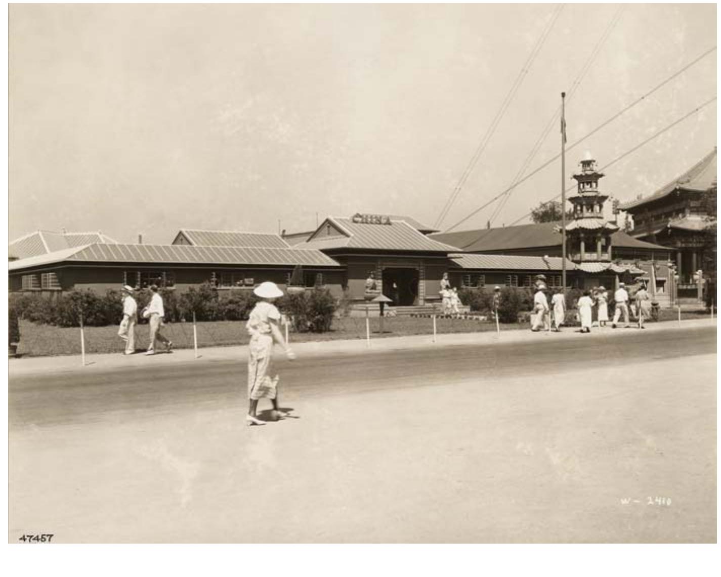 The bendix golden temple, chicago, 1933-34 (special