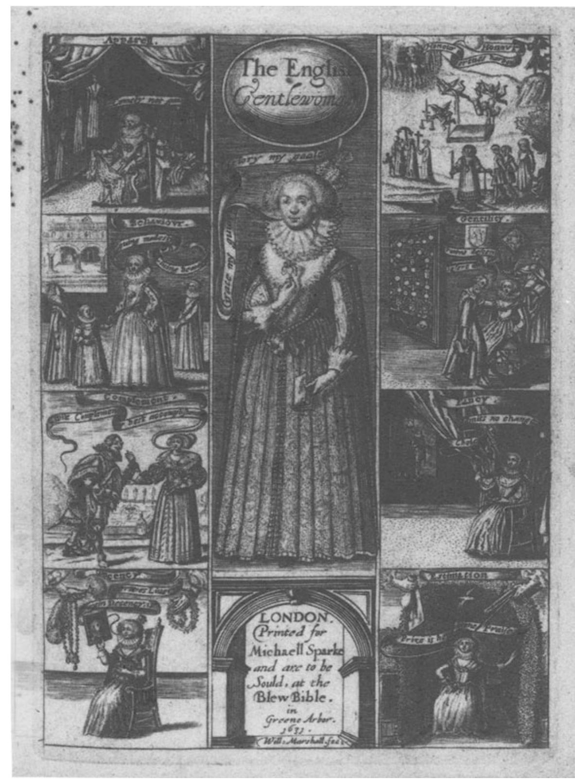 3. frontispiece from richard brathwait, the english