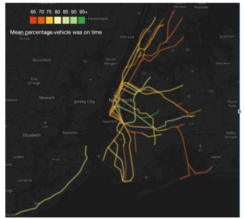 Figure 1 - from Visualizing Transportation Networks : MTA