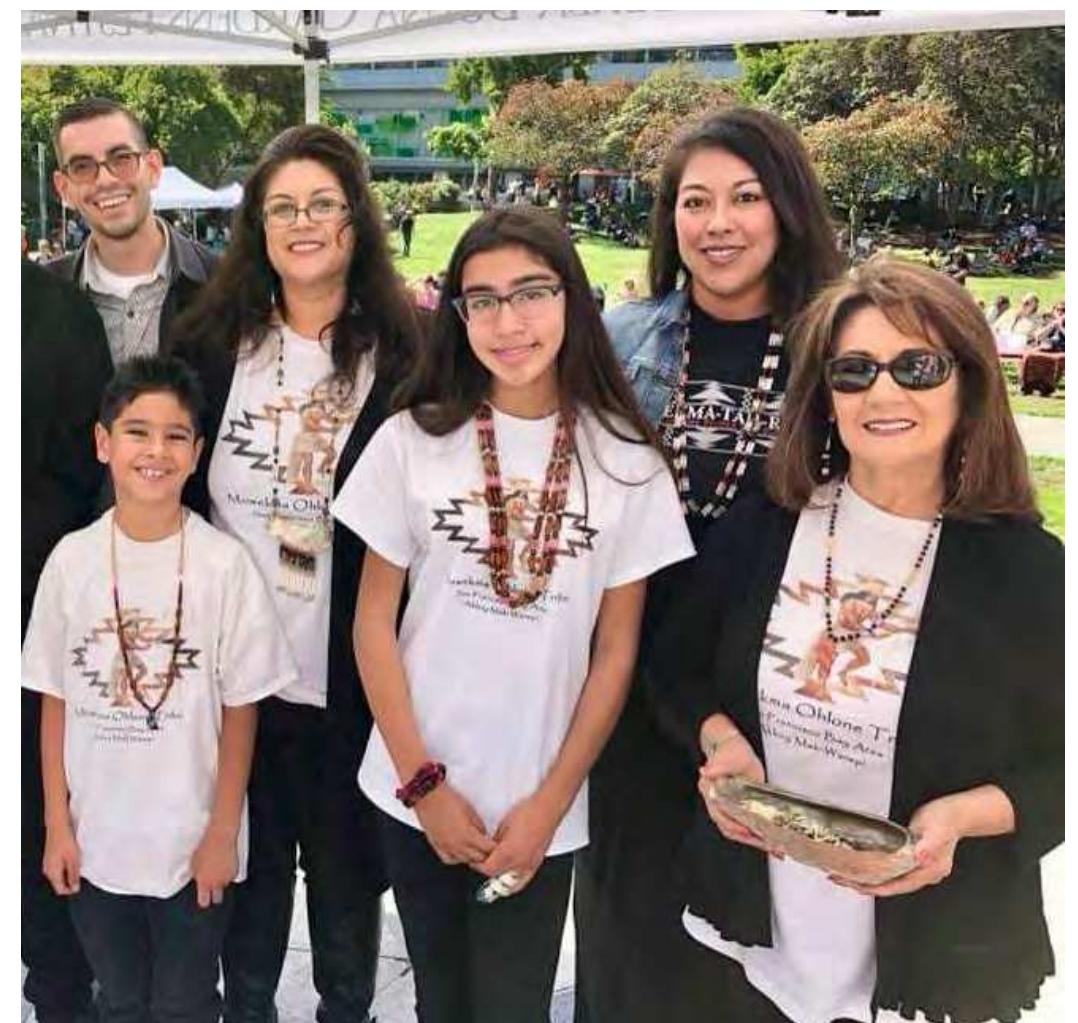 October 8, 2018 muwekma ohlone tribal council opened the
