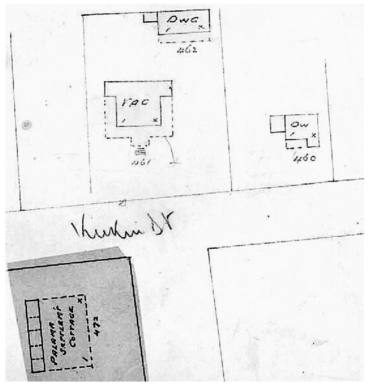 Cure 4. princess ruth ke‘elikolani’s house was relocated to