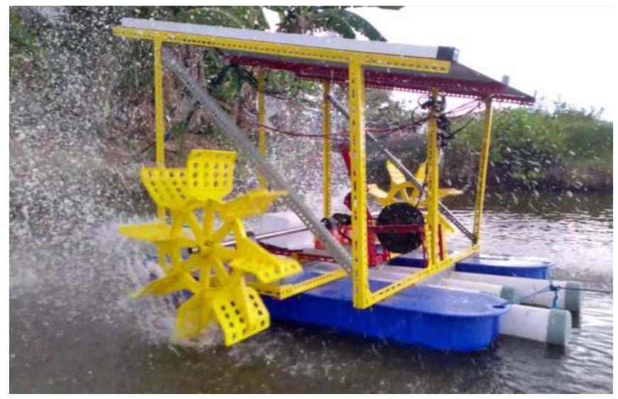 2.6. application of hybrid solar-wind turbine based paddle