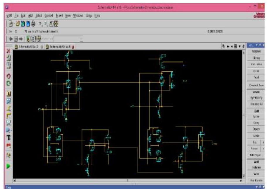Figure 9 - Full Adder/Subtractor Circuit Using Reversible