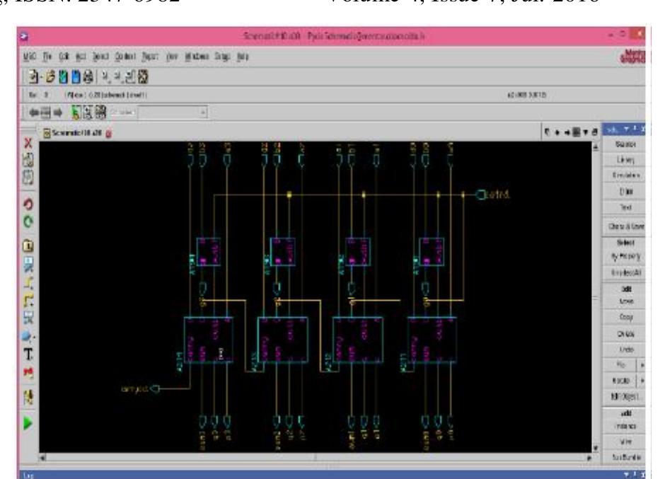 9 4-bit adder/subtractor using hng gate. v. full custom asic