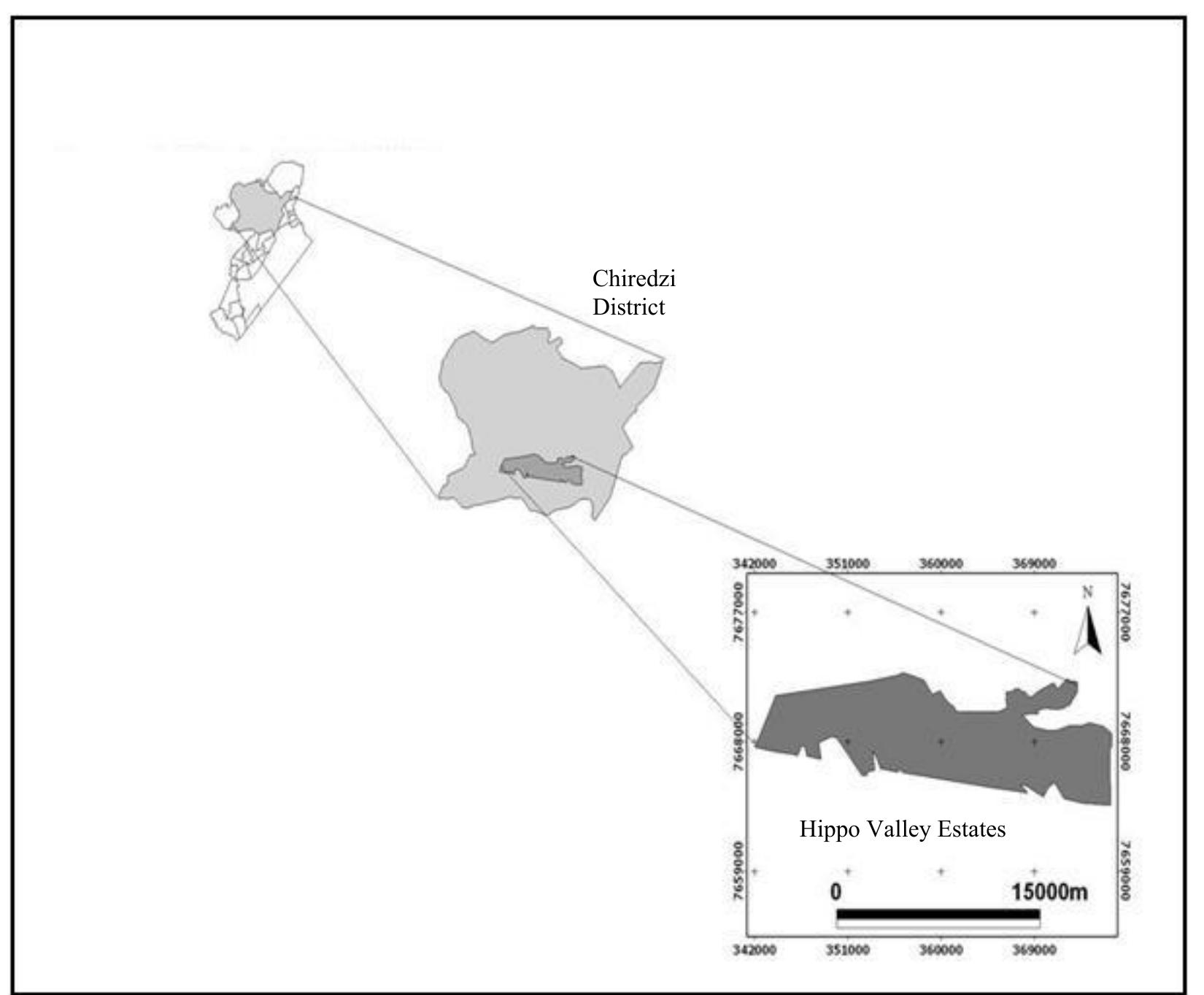 Map of hippo valley estates materials and methods methods of