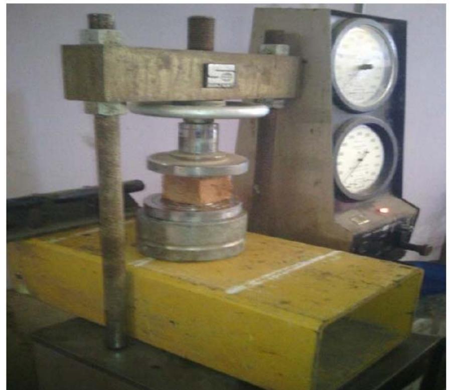 Figure 6 - Production of Paperboard Briquette Using Waste