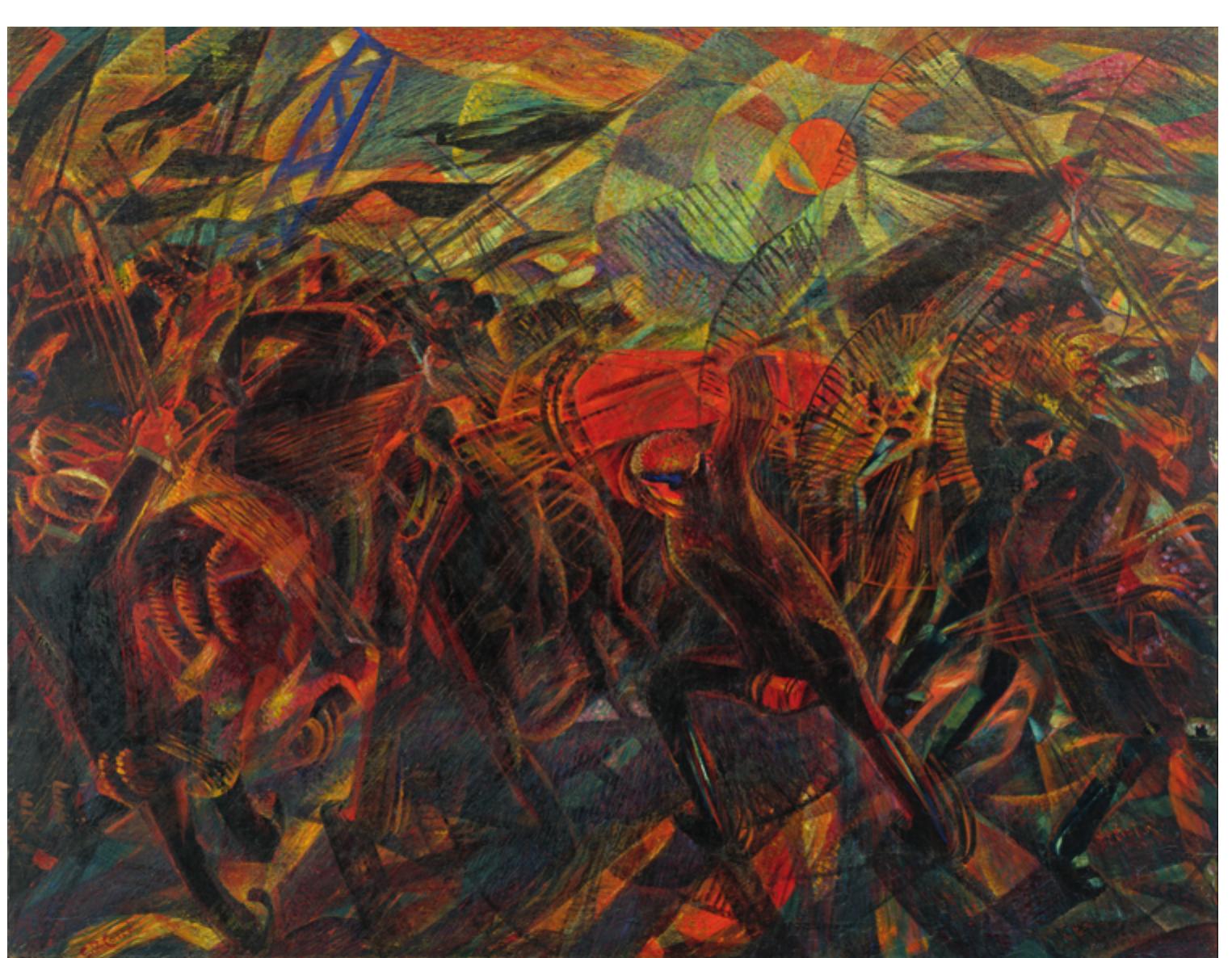 Figure 5 - Karmel, Cubism and the Politics of Form, in
