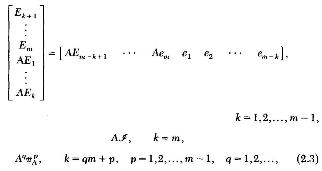 (PDF) Diagonalization and spectral decomposition of factor block ...