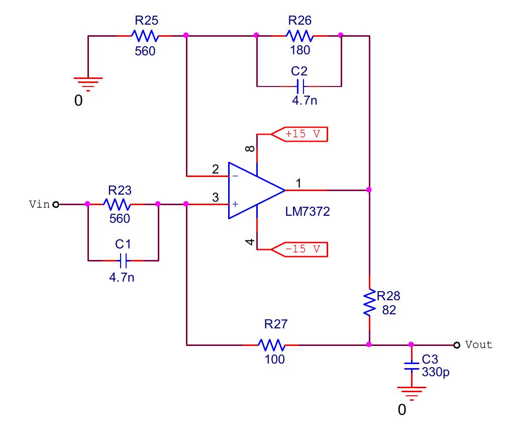 -5 howland current pump circuit schematic schematic as