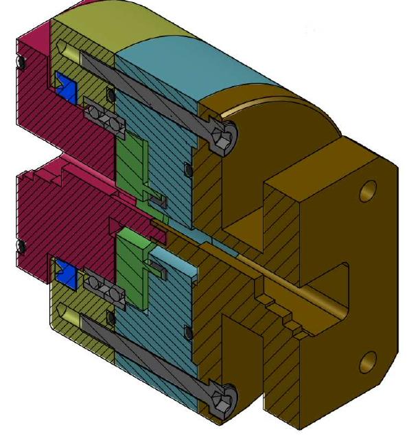 3d cad drawing of the rotary joint. tary joints are required