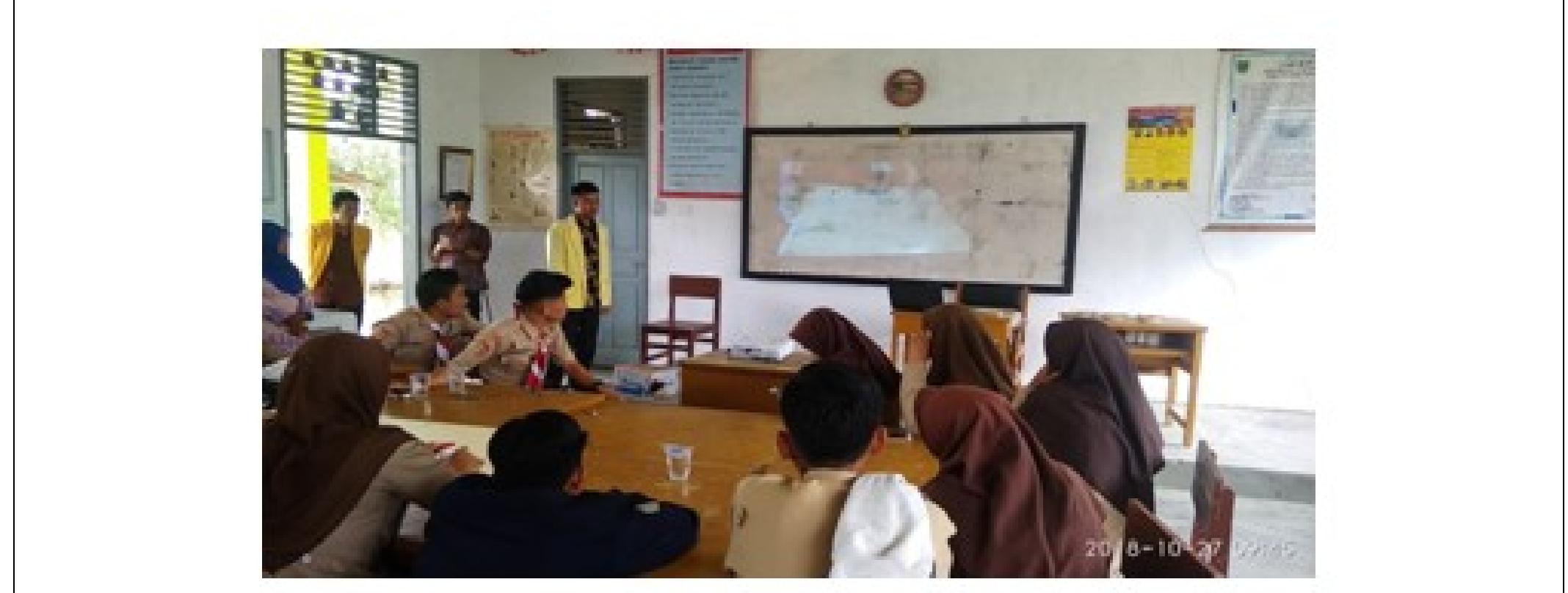 Gambar 2 | proses penjelasan pembuatan peta timbul