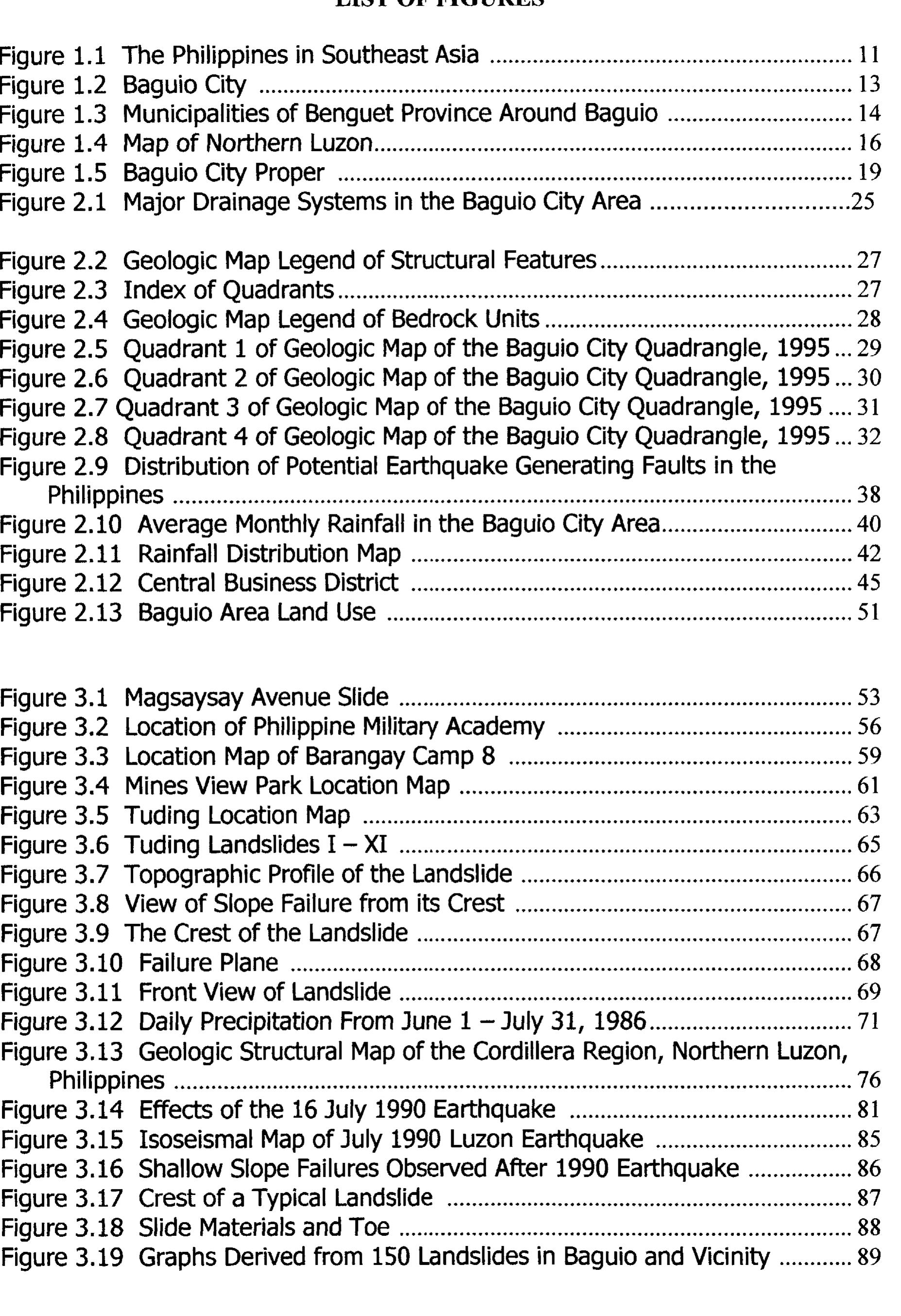 Figure 1 - from A landslide risk rating system for the