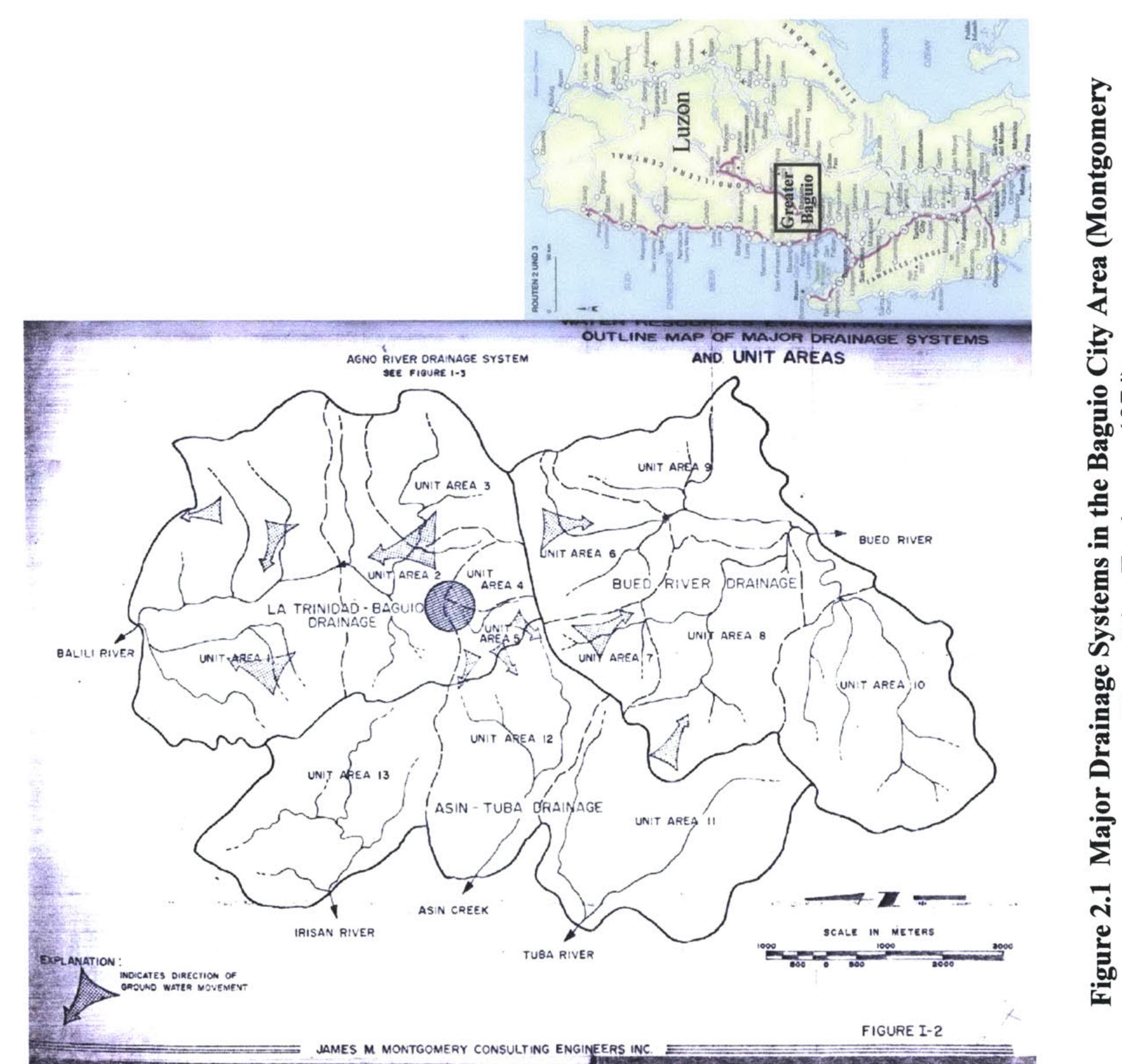 Figure 8 - A landslide risk rating system for the Baguio