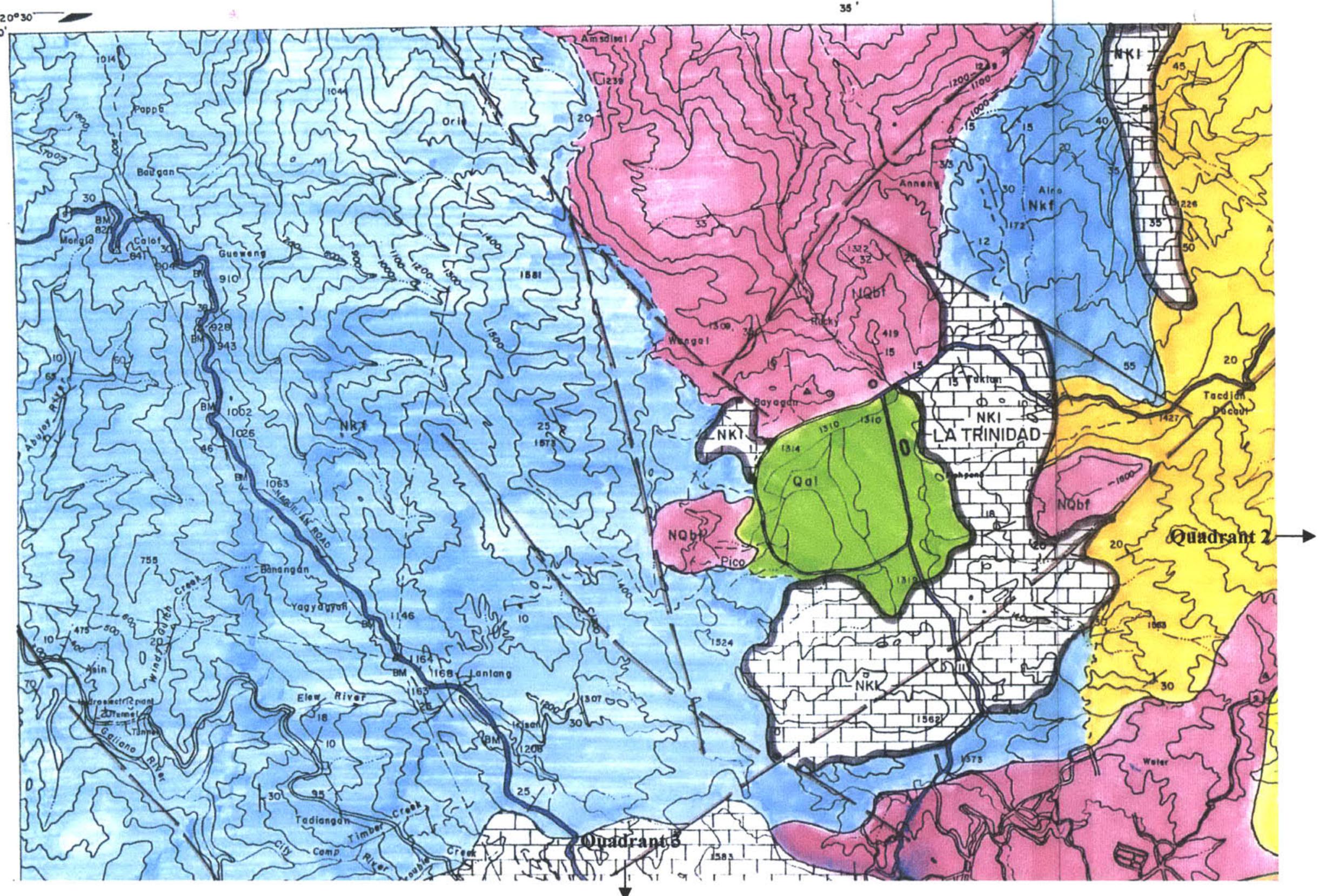 Figure 10 - A landslide risk rating system for the Baguio