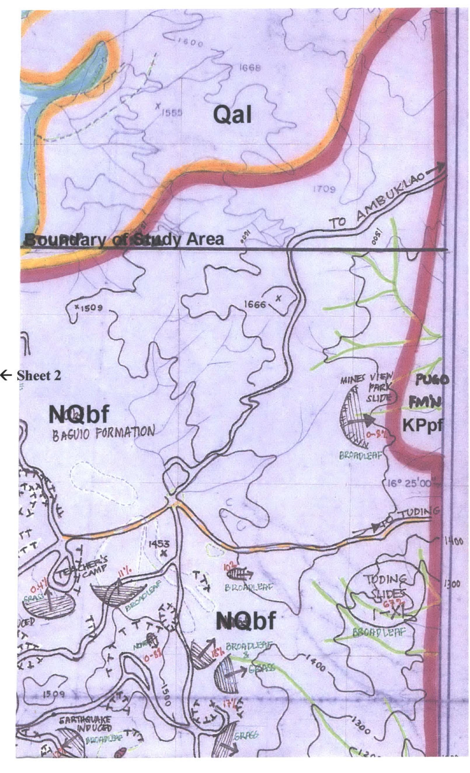 Figure 55 - from A landslide risk rating system for the