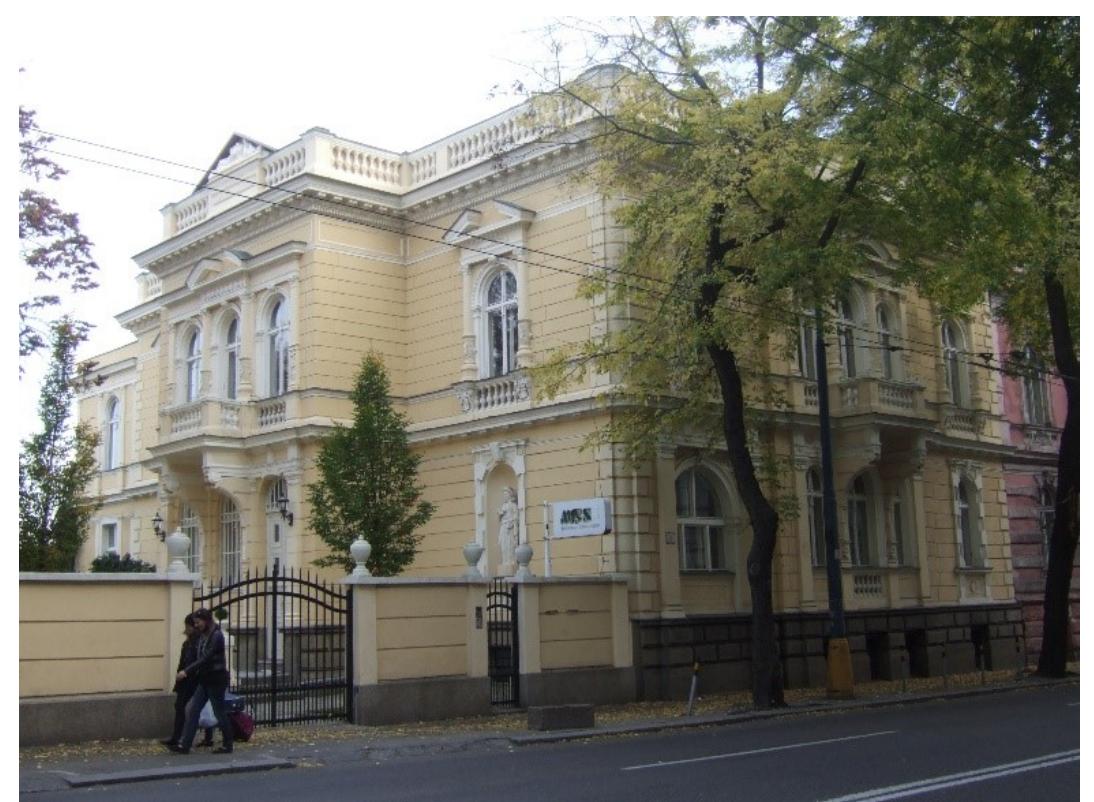 The historicist architectural styles of the nineteenth