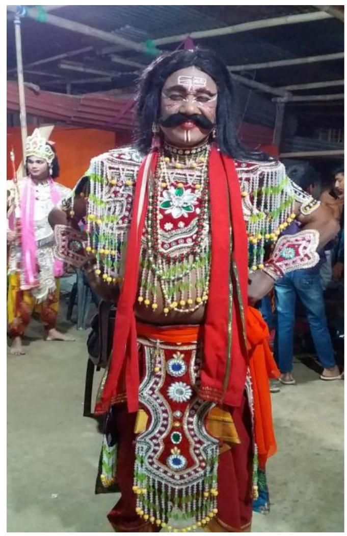 Figure 10 - ‘Mukha’: The Mask Tradition of Assam-with