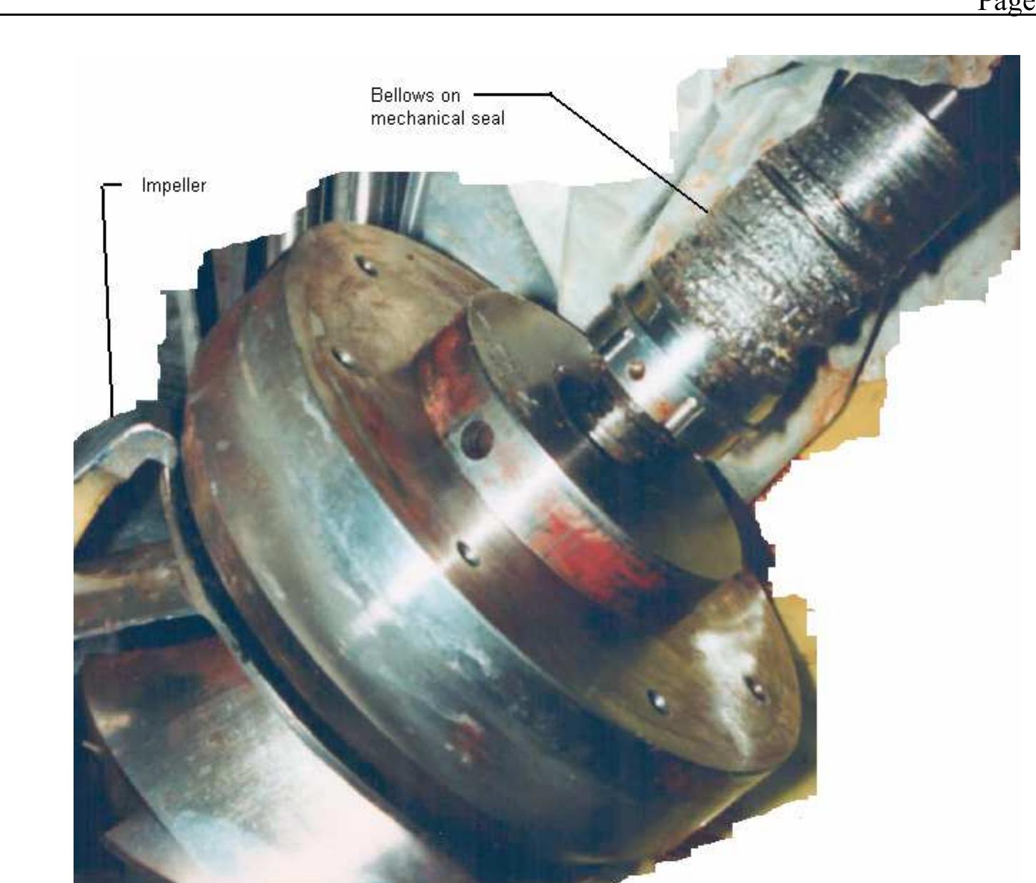 Figure 9 - Vibration Analysis Quad Volute Slurry Pumps,