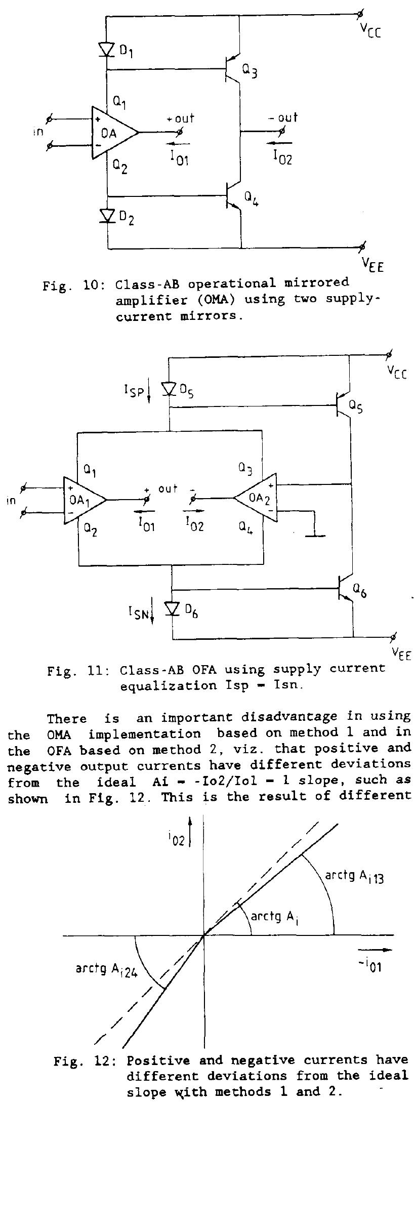 Figure 4 - Operational floating amplifier