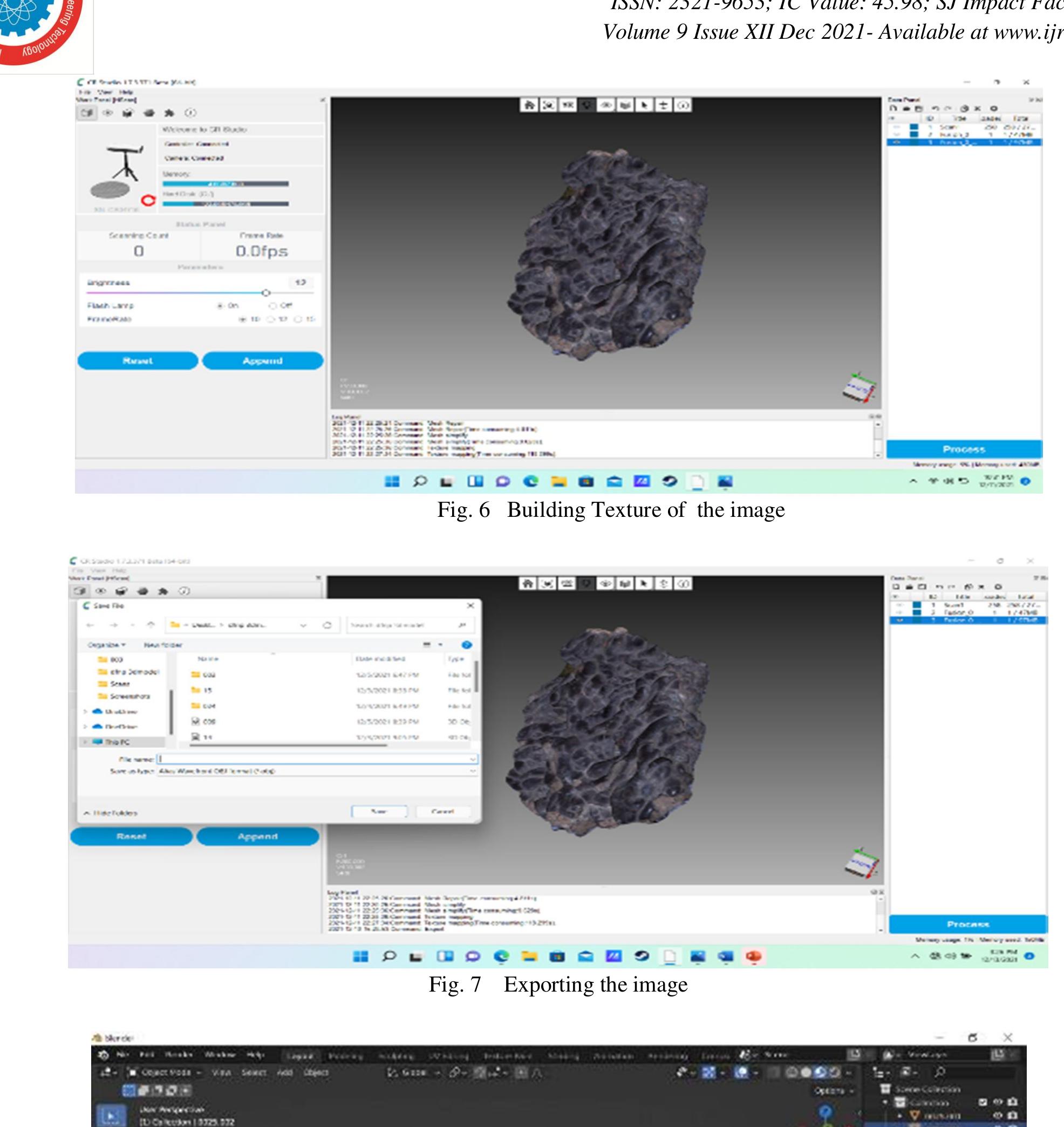 Figure 6 - Digital Inventory of Fossils: Dinosaur Fossils