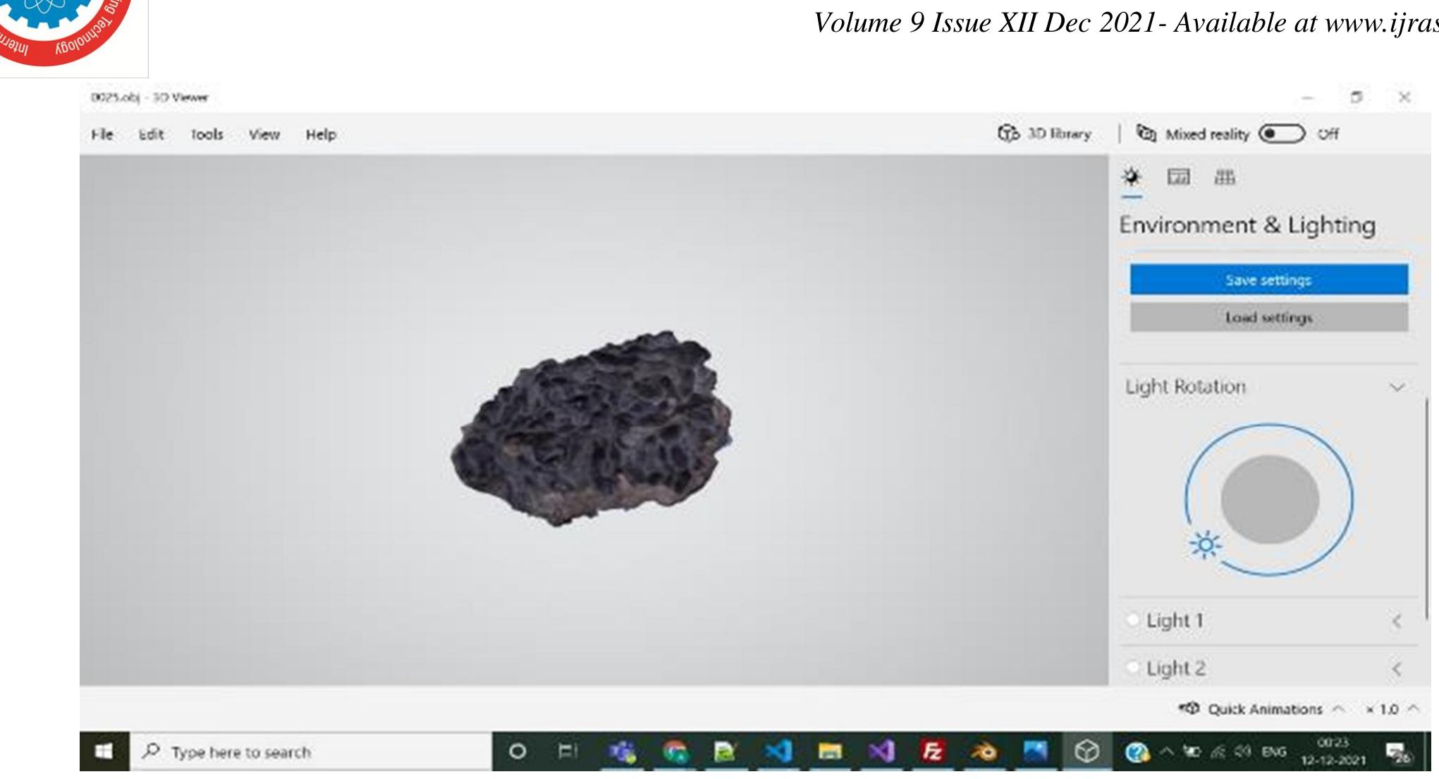 Figure 8 - Digital Inventory of Fossils: Dinosaur Fossils