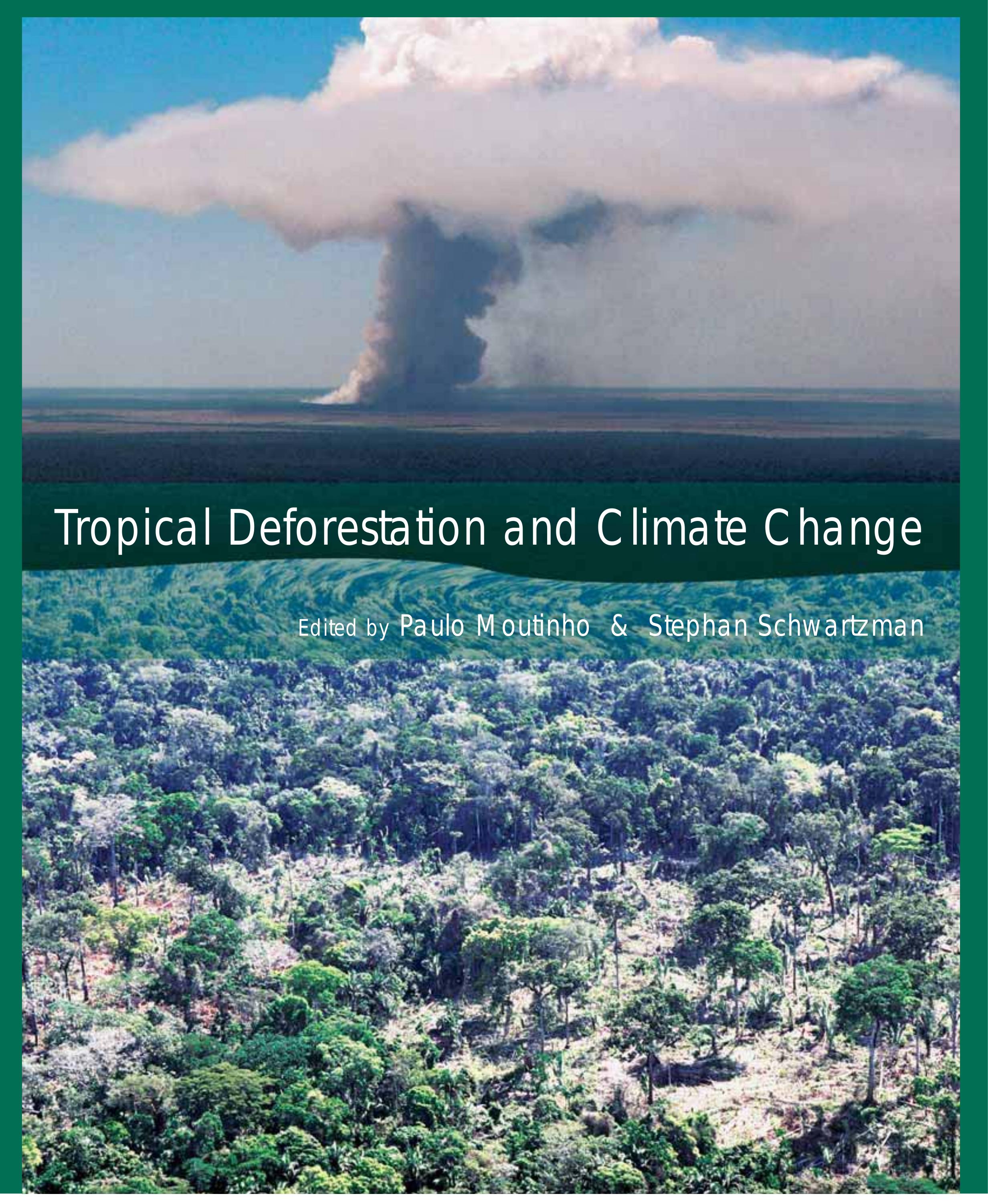Figure 3 - from Tropical deforestation and climate change