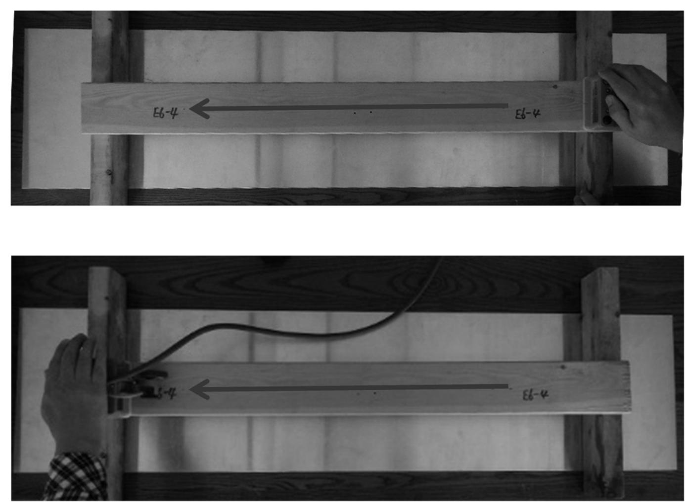 Diagram showing use of ground penetrating radar (gpr) to