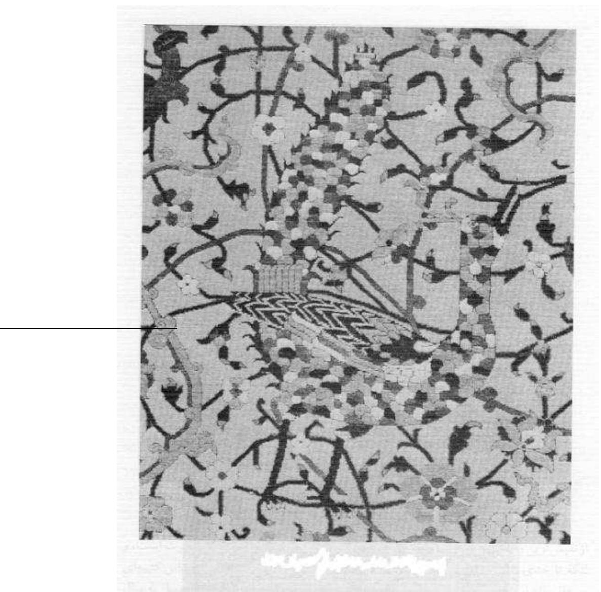 Figure 25 - Tapestries, Persian Designs and William Morris