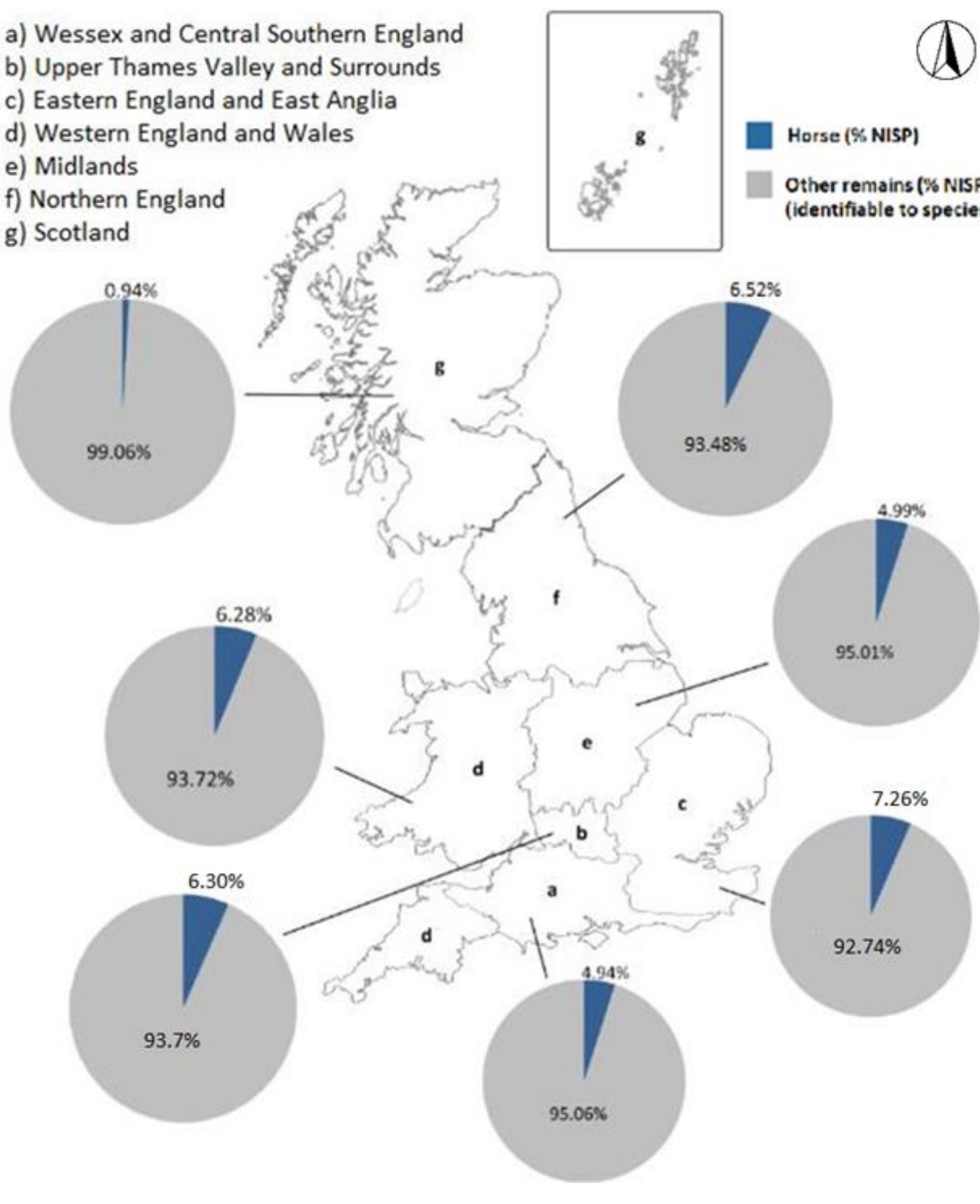 - map displaying the regions used in this analysis, showing