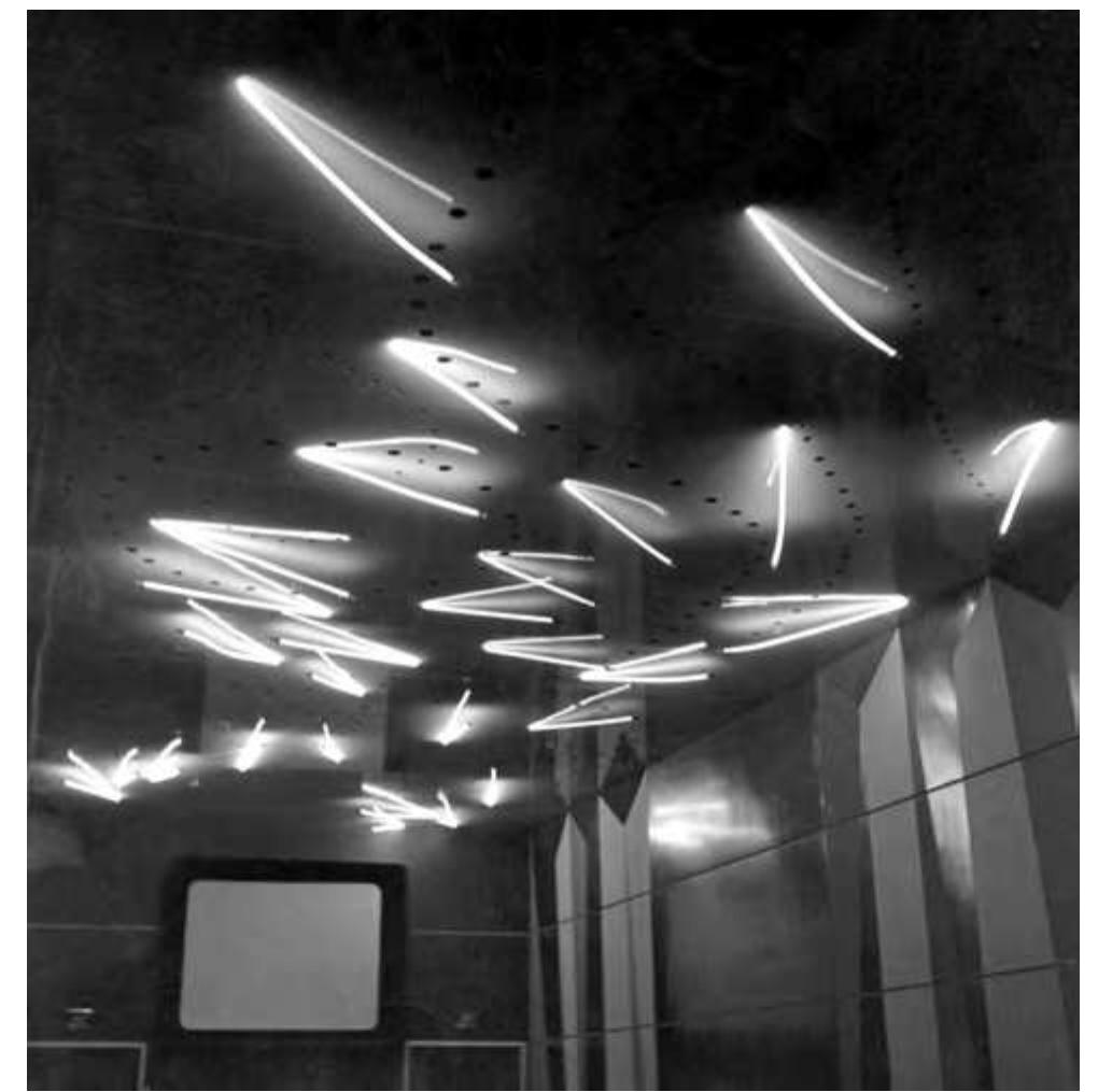 Figure 3 - from Lucio Fontana and Futurism after the Second