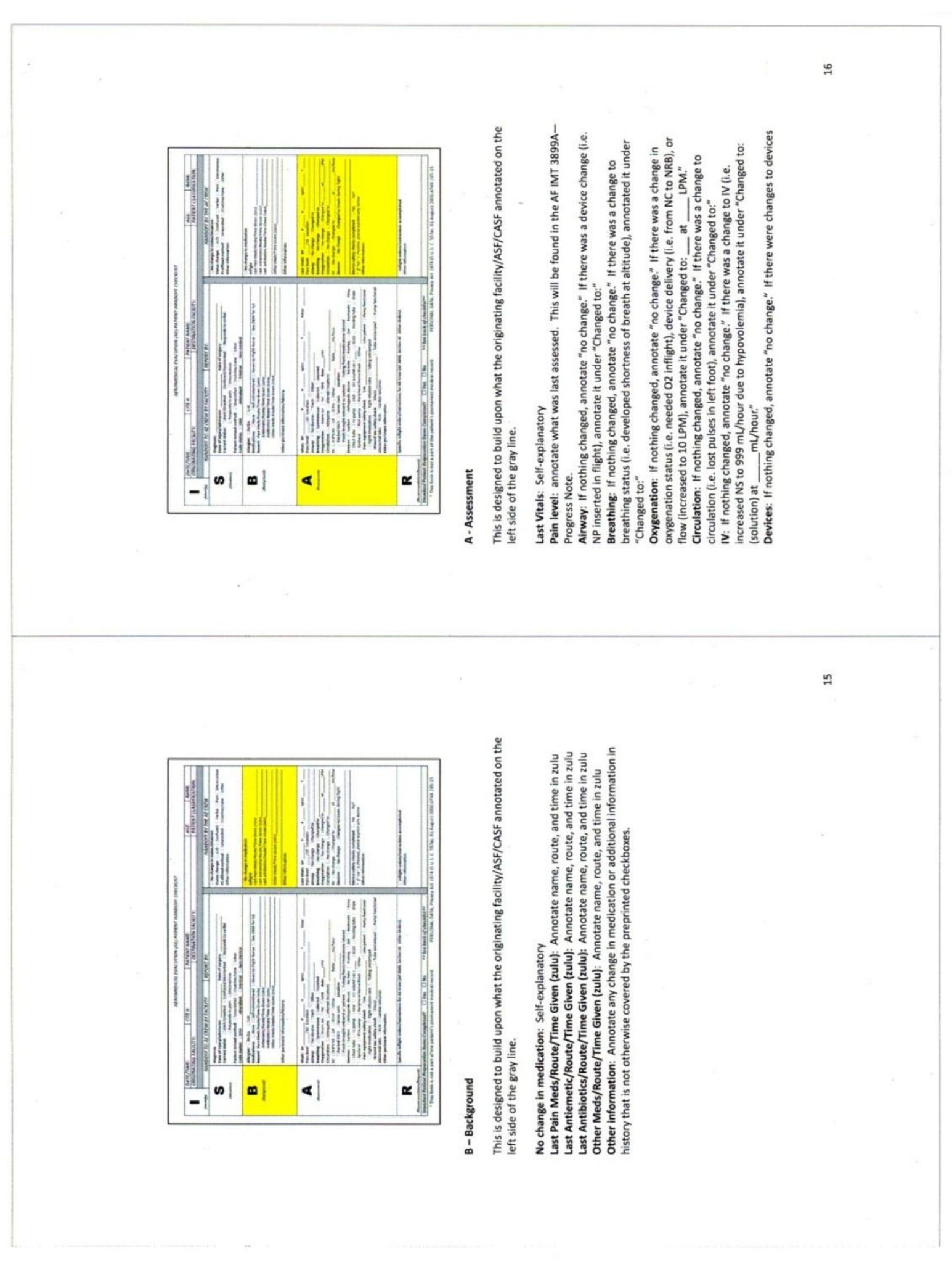 Figure 43 - Implementation of the SBAR Checklist to Improve