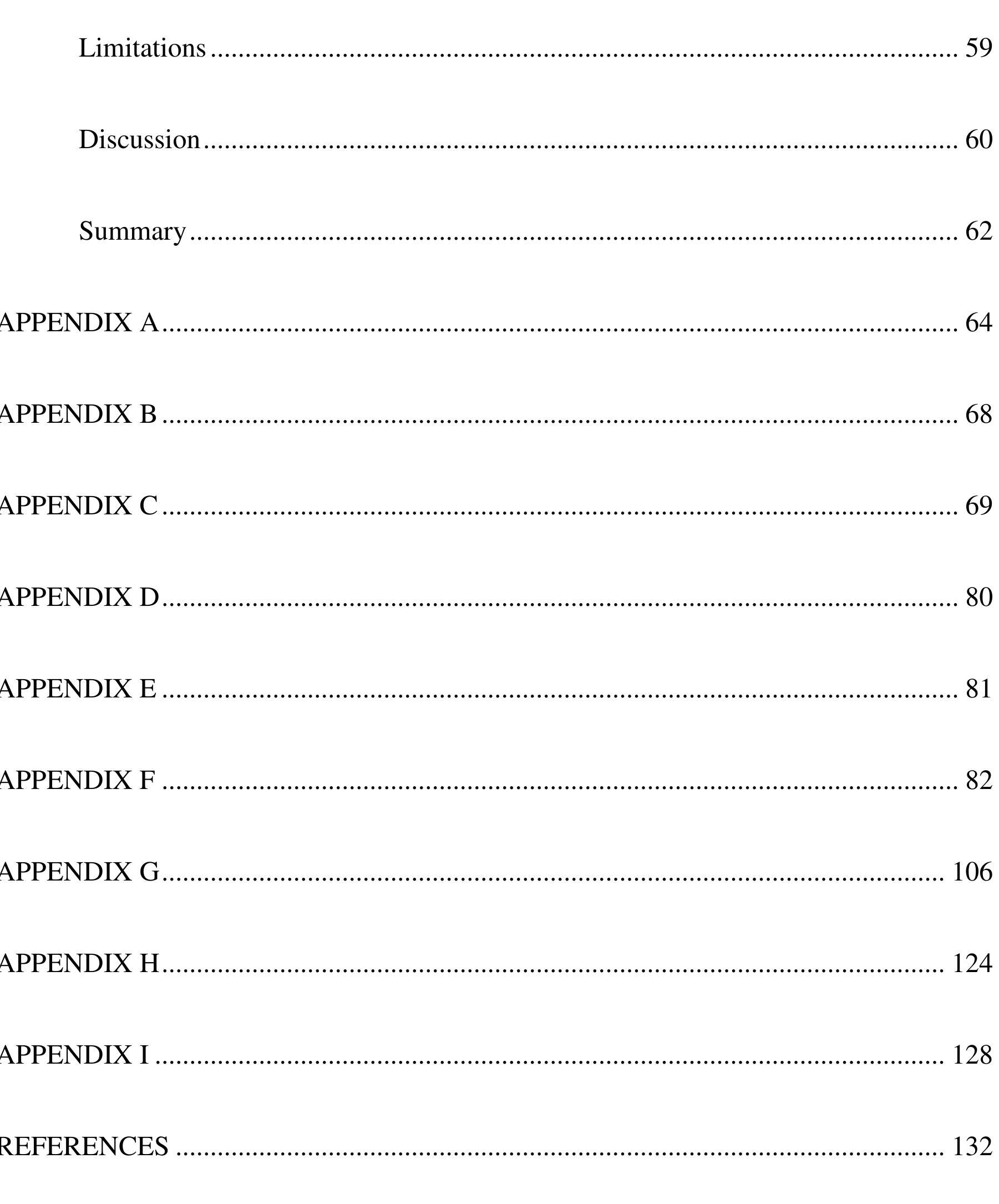 Table 4 - Implementation of the SBAR Checklist to Improve