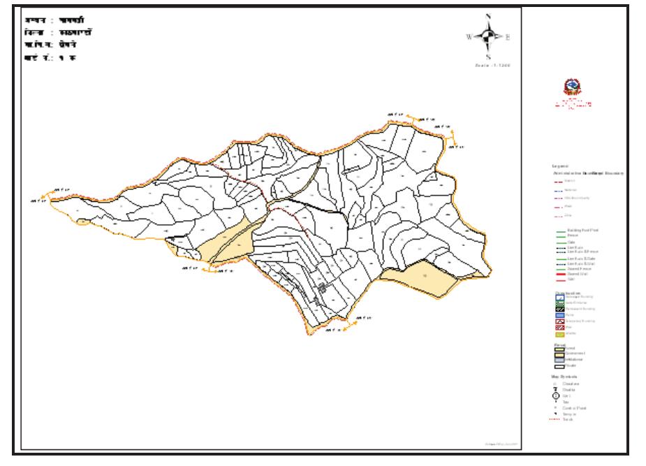 Figure 3 - Technical Aspects of Digitization of Cadastral