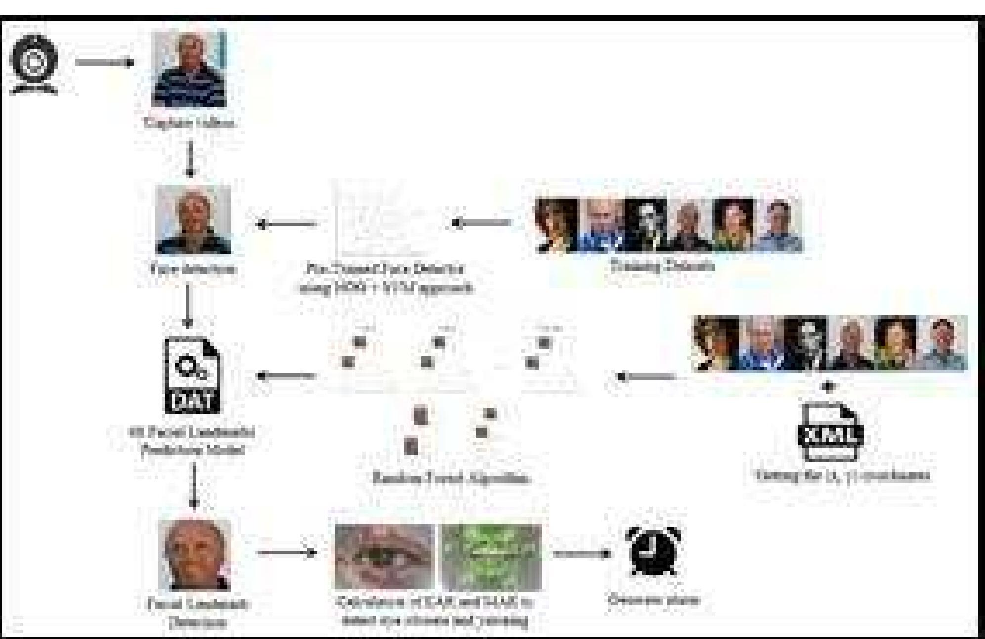 Conceptual framework detecting face. they calculated the hog