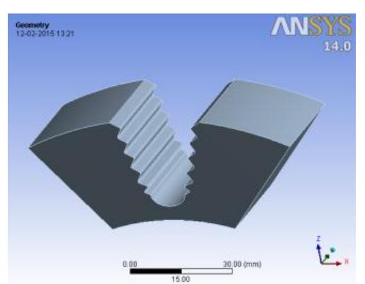 (PDF) Structural Analysis of Turbine Blade Disc Fir-Tree Root Using ANSYS
