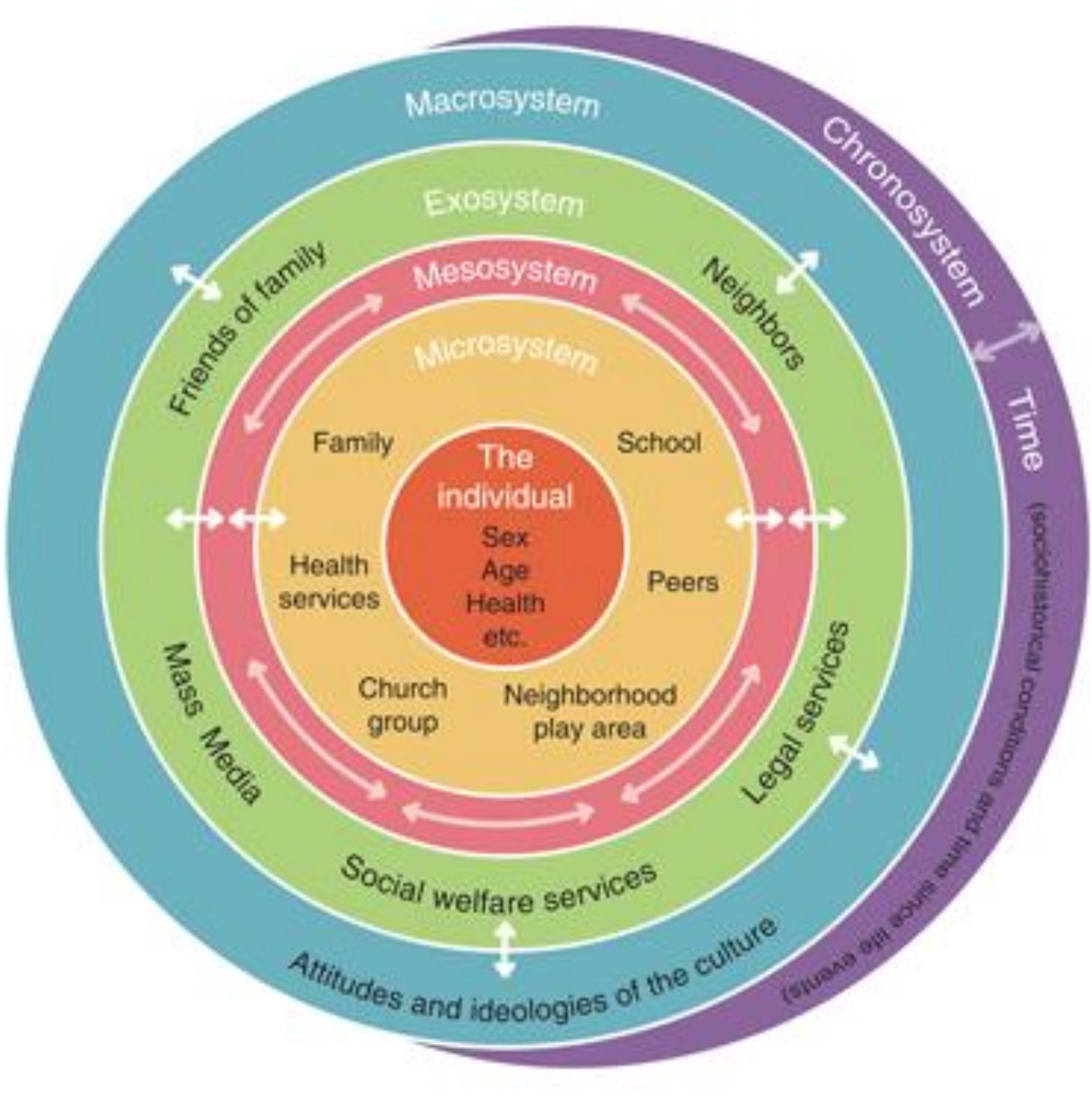 Bronfenbrenner’s ecological systems model
