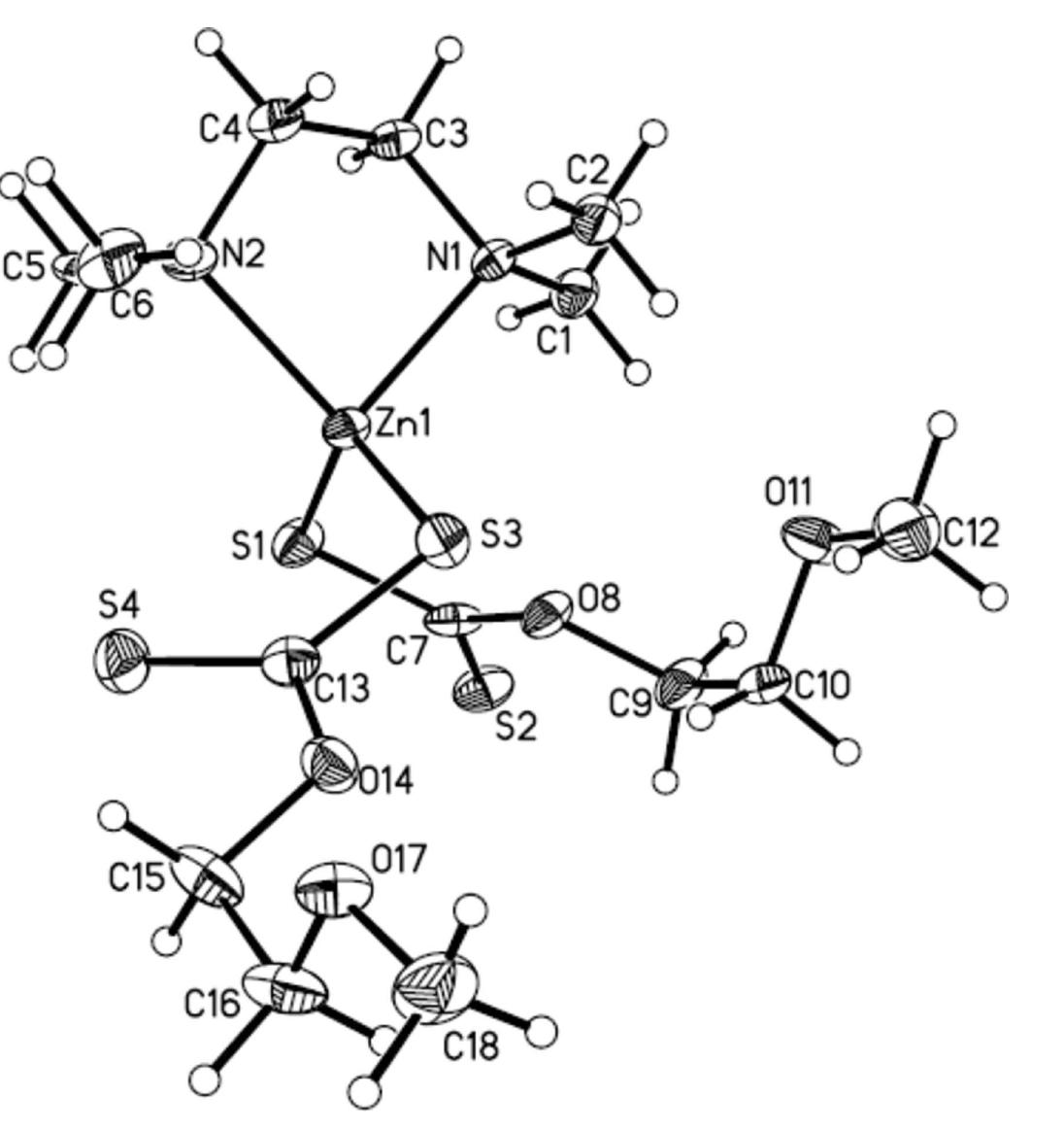 The molecular structure of the title compound is illustrated