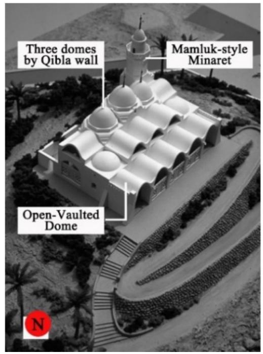 Al-farsi mosque elements. (source: aga khan award for