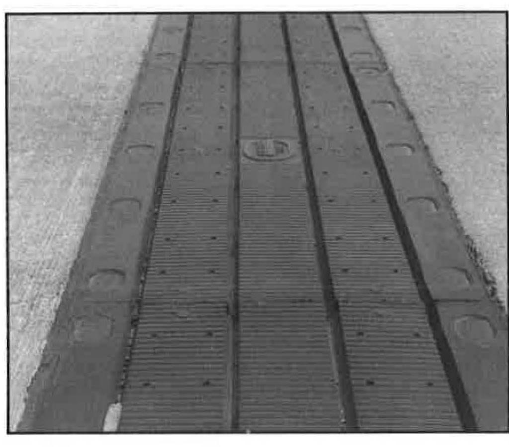 A typical transflex dam.