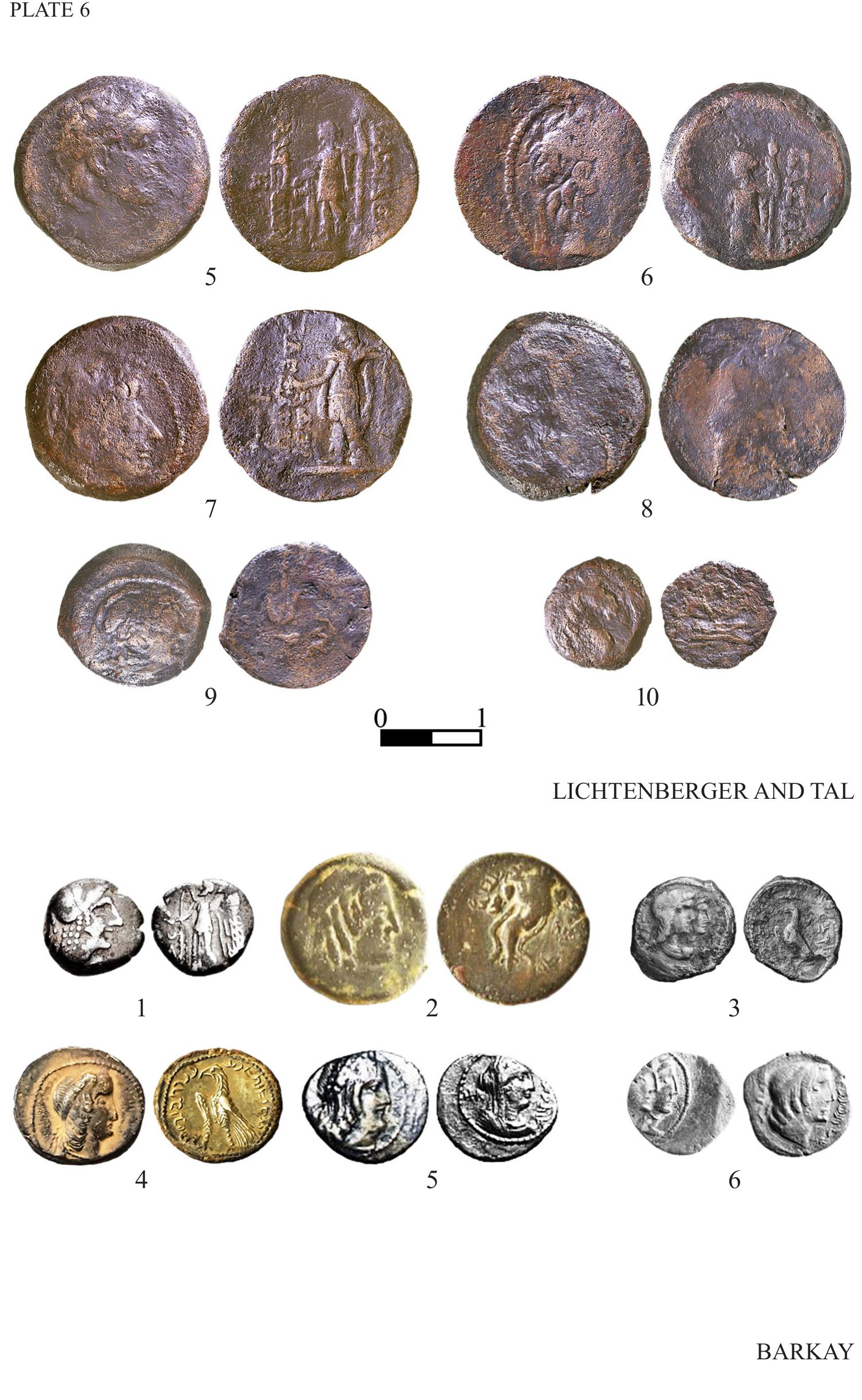 Figure 1 - Barkay rachel Addendum to Coinage of the