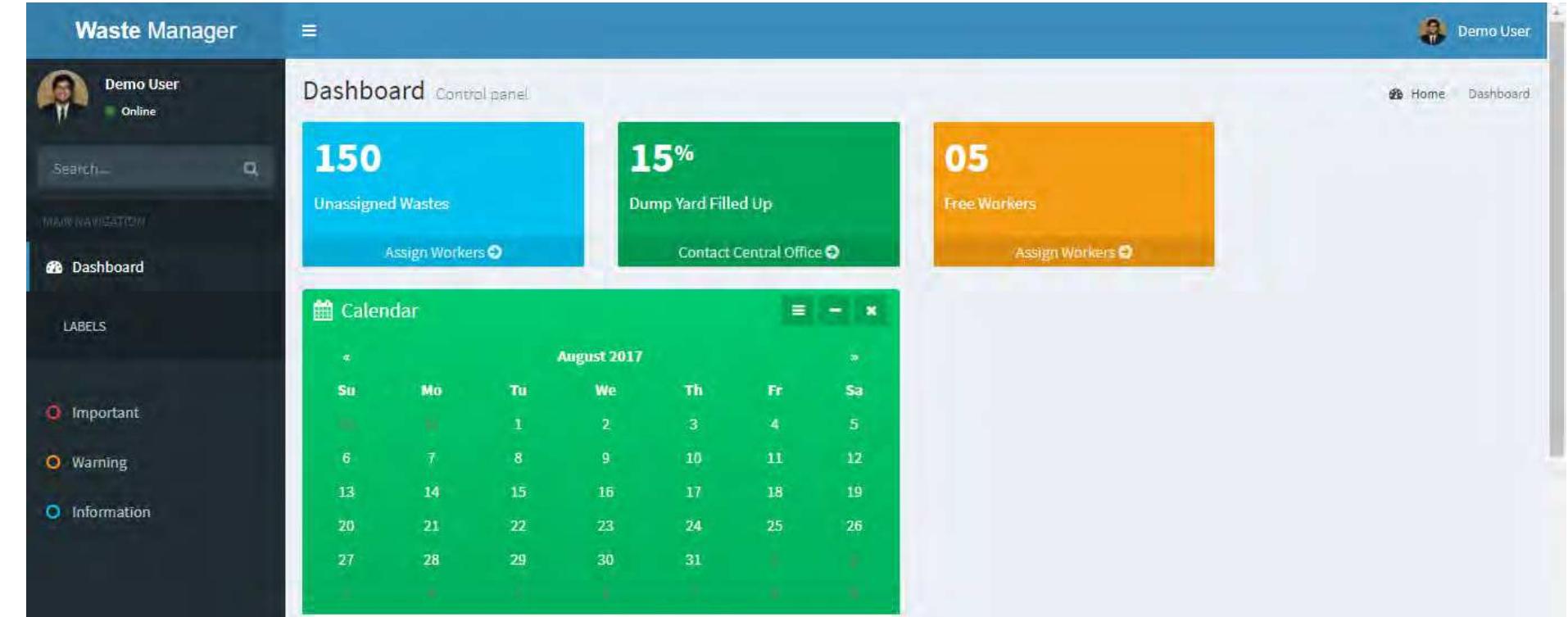 Figure 18 Smart Waste Management System Using Iot