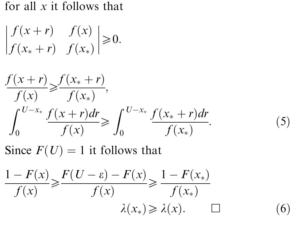 (PDF) Mathematical tools for hazard function analysis