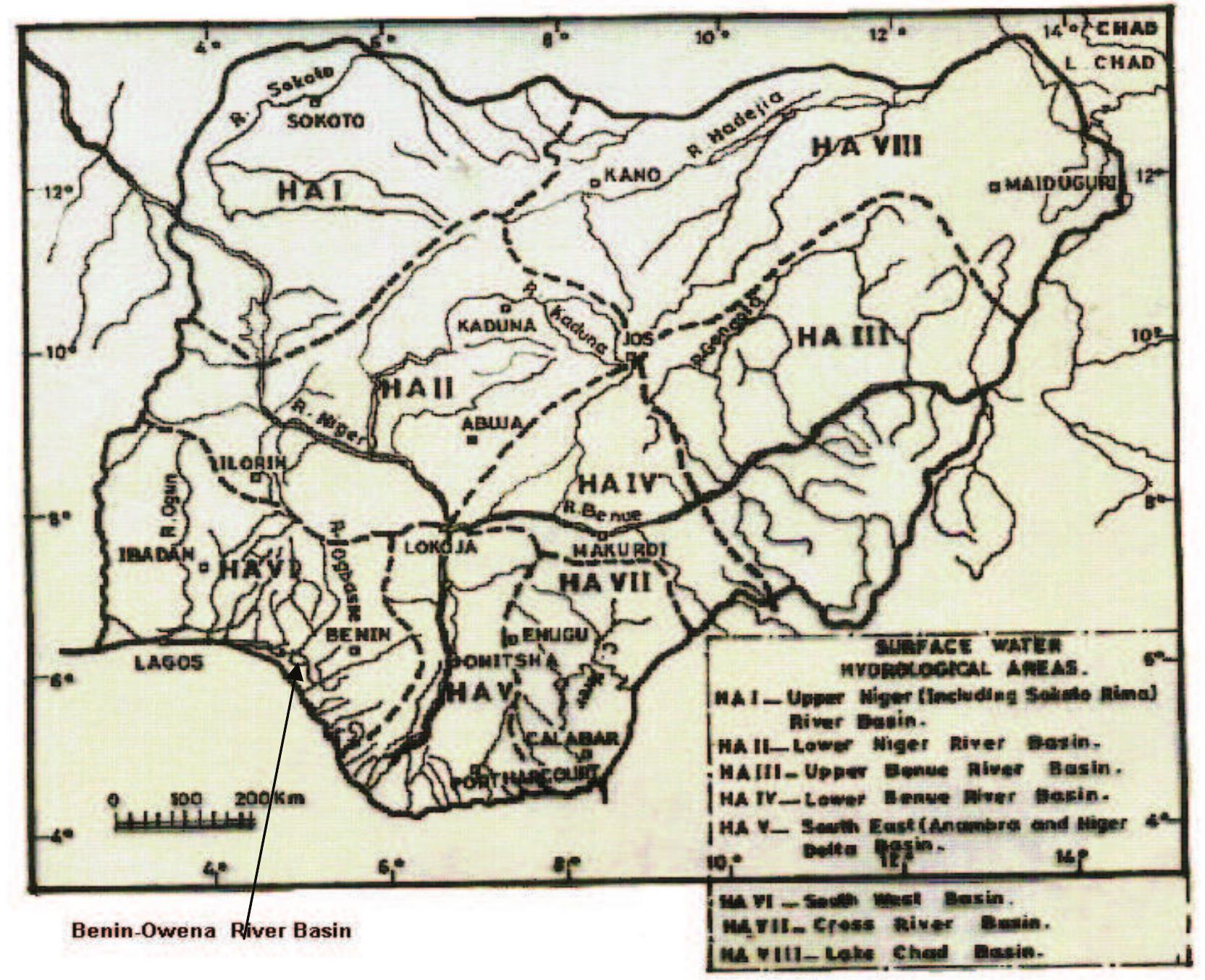 Figure 1 - from Possible impacts of climate