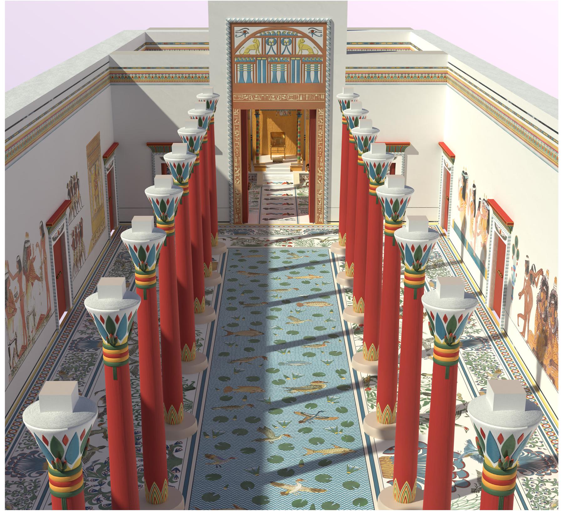 Figure 4 - from "Scientific Reconstruction of the Palace of